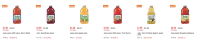 FREE Juicy Juice 100% Juice 59-64oz Bottles at ShopRite! | Living Rich ...