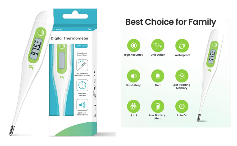 Under $3! Femometer Oral Digital Thermometer | Living Rich With Coupons®