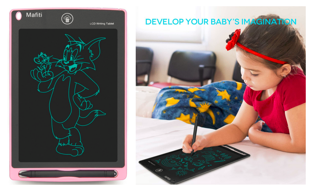 Extra 35% Off Mafiti LCD Writing Tablet 8.5 Inch {Amazon} | Living Rich ...