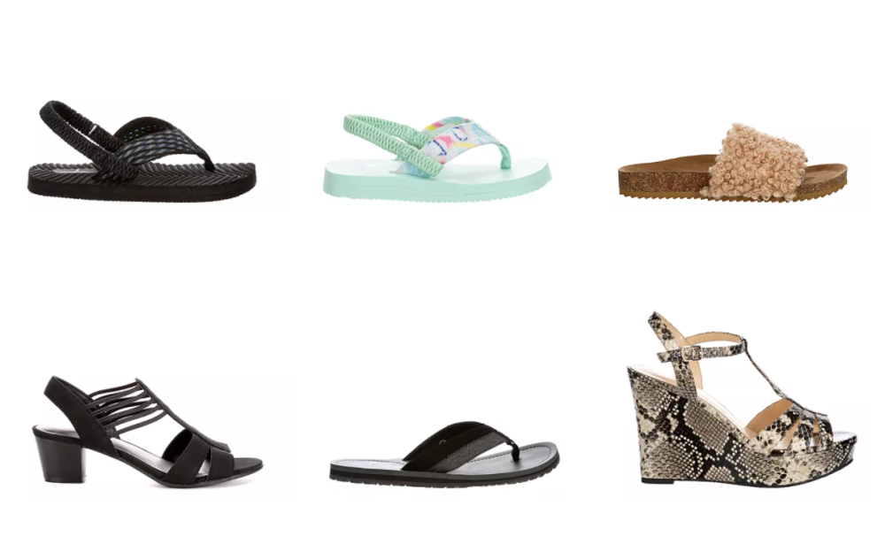 BOGO Free Sandals for the Family at Rack Room Shoes | Starting at $7.48 ...