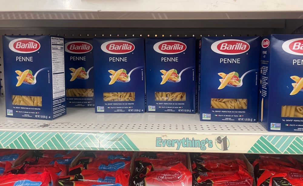 Awesome Dollar Tree Deal, $1 Barilla Pasta! | Living Rich With Coupons®