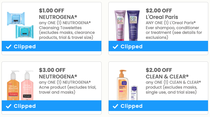 Over $53 Worth of Personal Care Coupons Available to Print Now ...