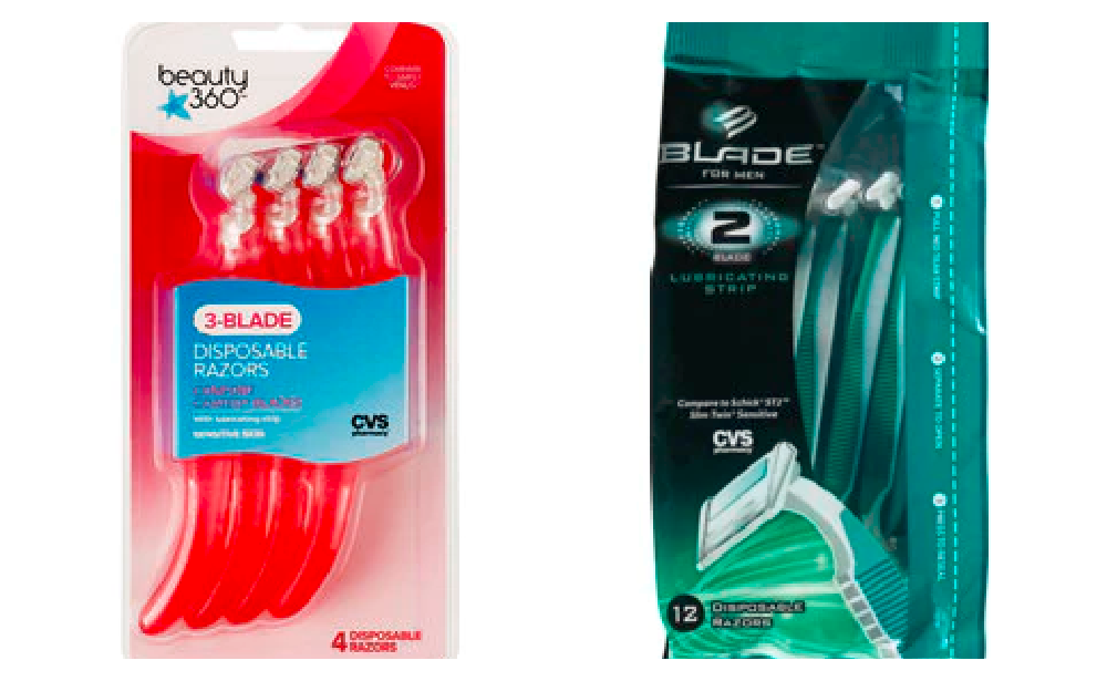 Beauty 360 & Blade Disposable Razors as low as $1 each at CVS! | Living ...