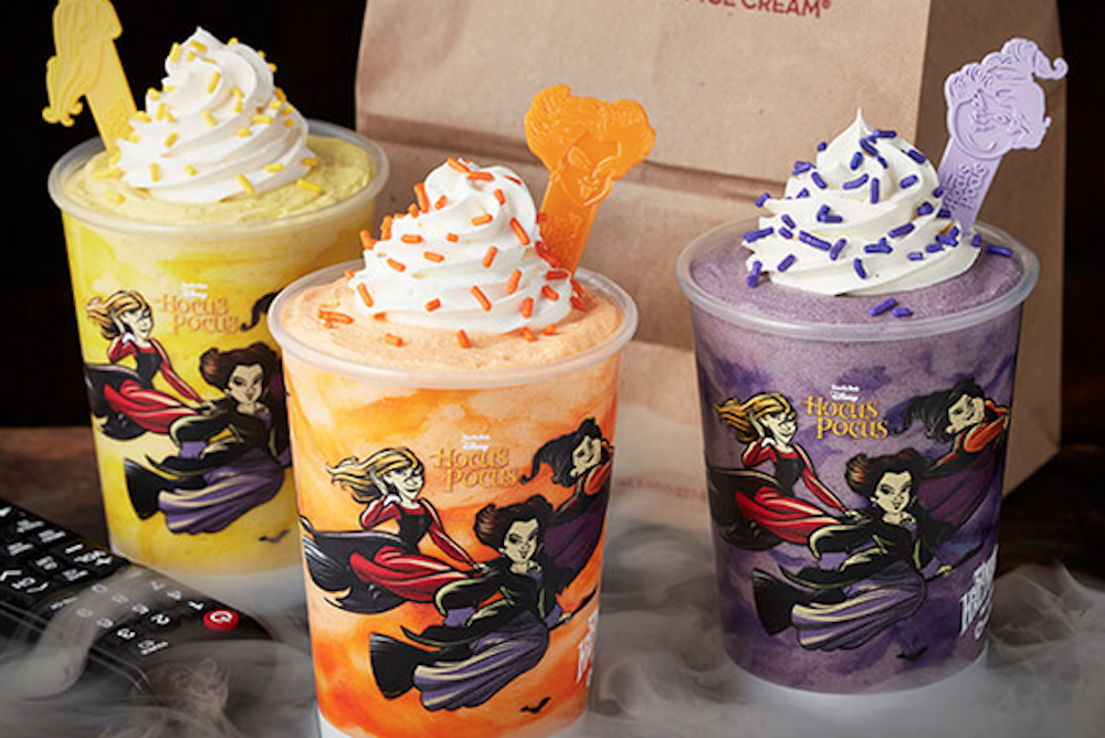 Carvel is Serving Hocus Pocus Themed Shakes for Halloween | Living Rich ...