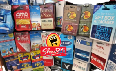 ShopRite | Spend $100 in Gift Cards $20 in FREE Groceries! | Living ...