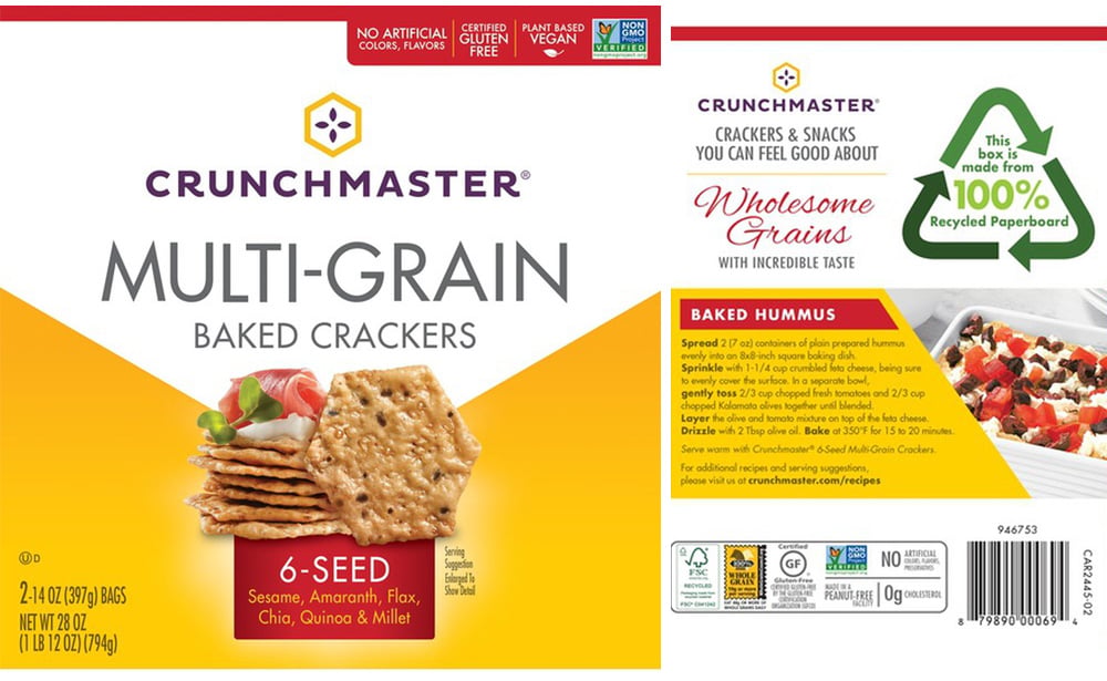 Costco: Hot Deal on Crunchmaster Baked Crackers – $3.00 off!! | Living ...