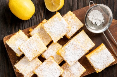 Lemon Squares Cookie Recipe | Perfect Anytime Cookie! | Living Rich ...