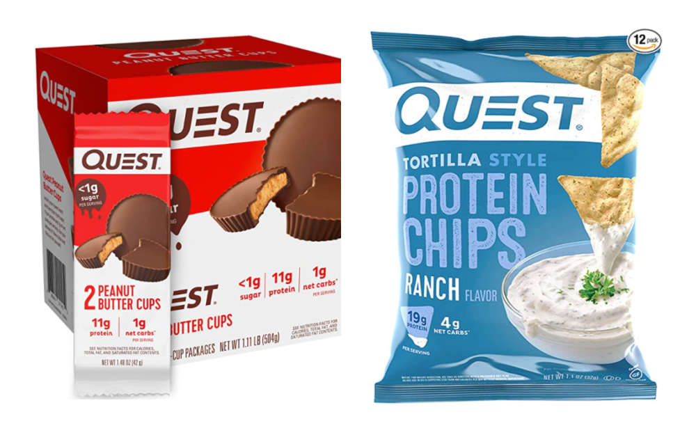 Up to 50% off on Quest Snacks | Protein Bars, Chips, Cookies, and More ...