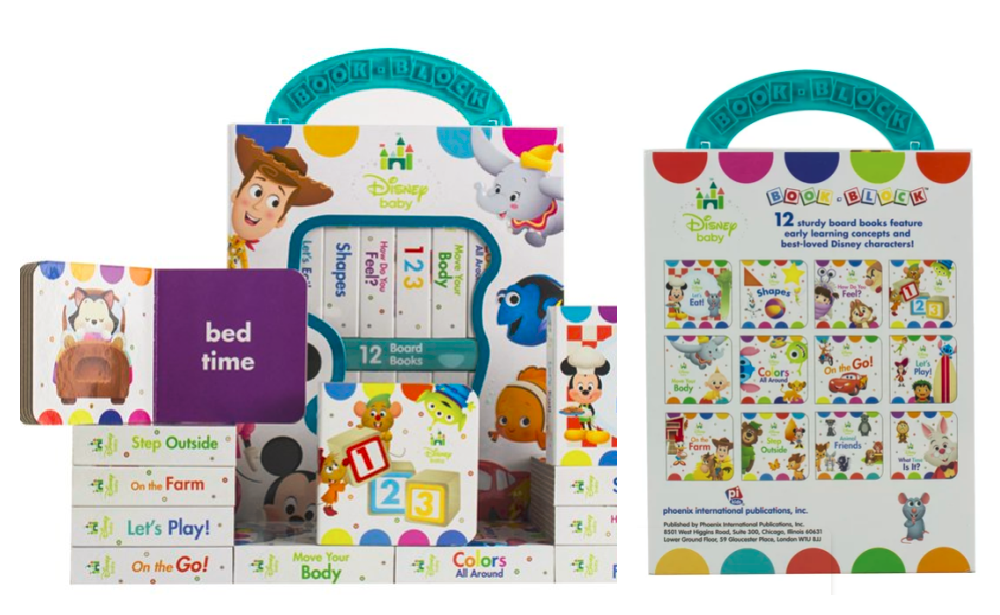 My First Library 12-Book Set – Disney, Toy Story & more! (Board Book ...