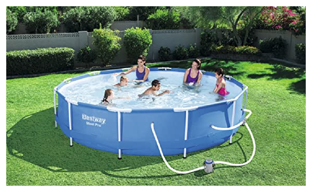 Bestway Steel Pro 12-ft. x 30-in. Pool Set $99.99 (Reg. $249.99) at ...