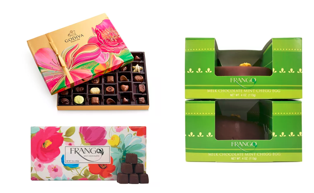 Up to 40% Off Gourmet Easter Candy at Macy’s – Frango, Godiva, Harry ...