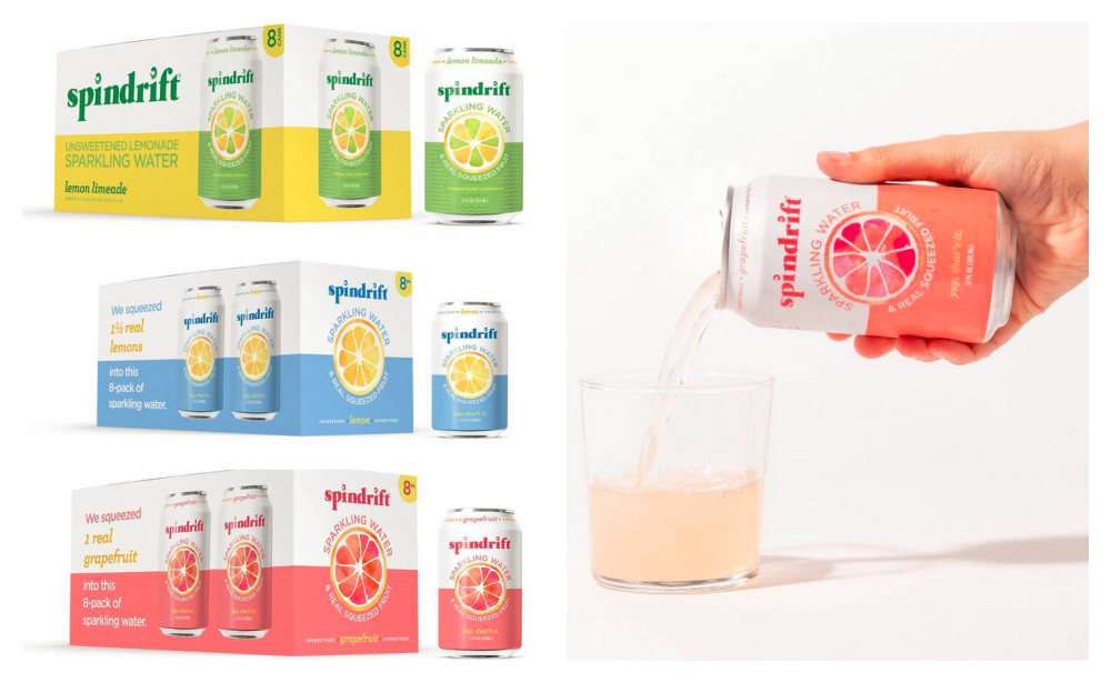 Spindrift Sparkling Water – 8pk/12 fl oz Cans Buy 2 Get 1 FREE at ...