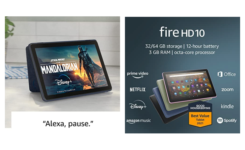 Amazon Prime Day Deal | 50% Off Fire HD 10 tablet + GC and 20% Off with ...