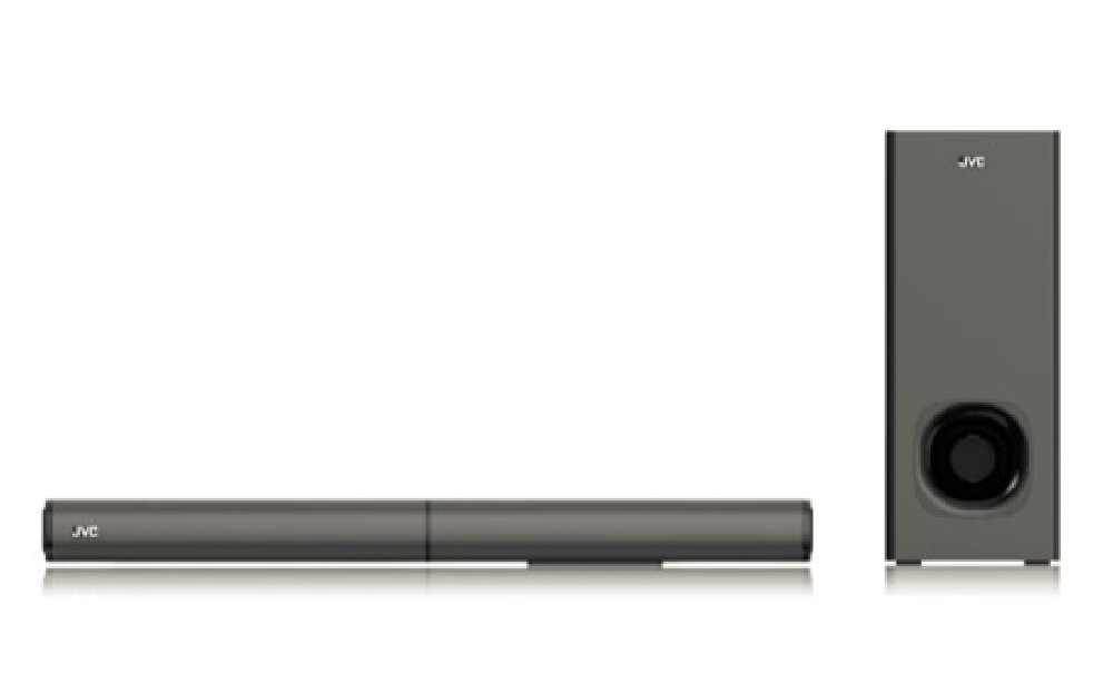 JVC 33″ 2.1 Ch 115 Watt Soundbar with Subwoofer only $29 (Reg. $69) at ...