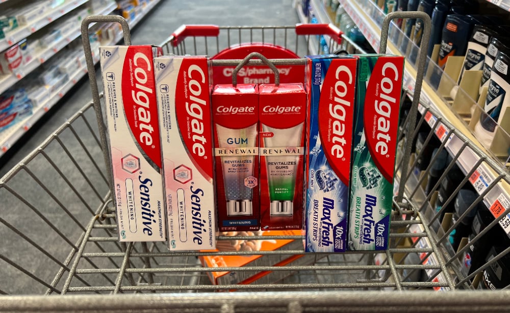Colgate Toothpastes as Low as $0.32 at CVS! | Living Rich With Coupons®