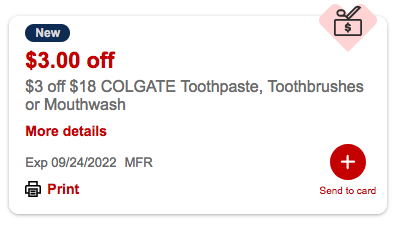 Colgate Renewal and Optic White Renewal Toothpastes as Low $0.49 at CVS ...