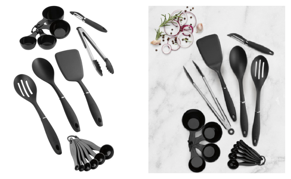 Cuisinart – 15-Piece Curve Tool Utensil Set $14.99 (Reg. $49.99 ...
