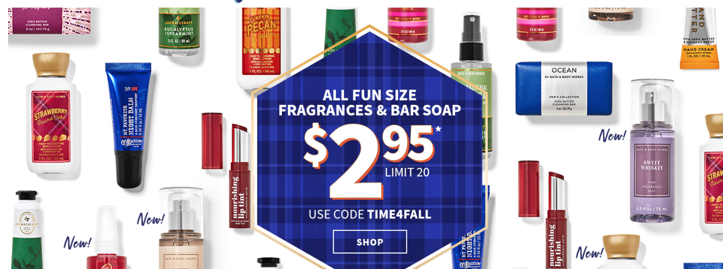 Today Only! Fun Size and Bar Soap Products from Bath and Body Works ...