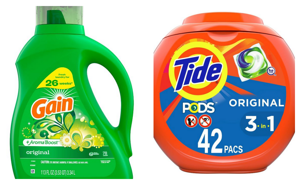 Tide Pods & Gain Liquid just $8.49 each at Target! | Living Rich With ...