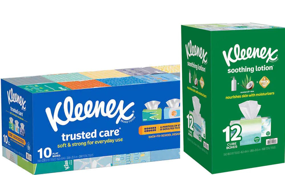 Costco: Hot Deal on Kleenex Facial Tissue – up to $5.00 off!! | Living Rich With Coupons®
