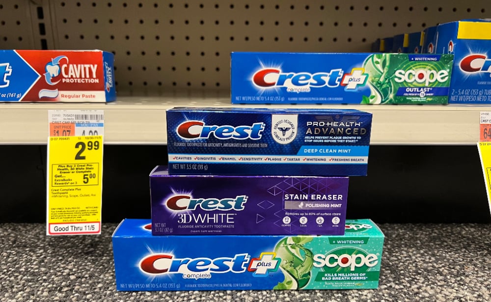 MONEY MAKER + 6 FREE Crest Toothpastes at CVS! | Living Rich With Coupons®