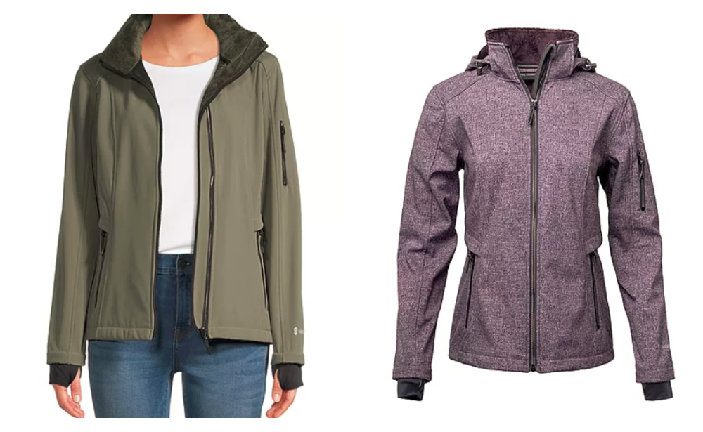 Early Black Friday Deal! Free Country Aeris Super Soft Shell Water ...