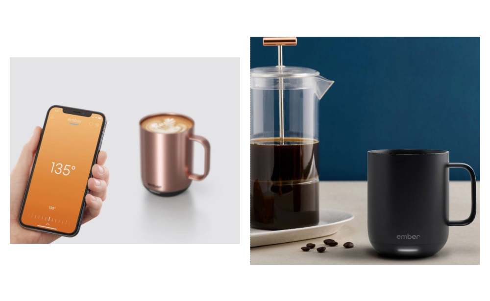 30% Off Ember Mug² Temperature Control Smart Mugs | 10oz $90.99, 14oz ...