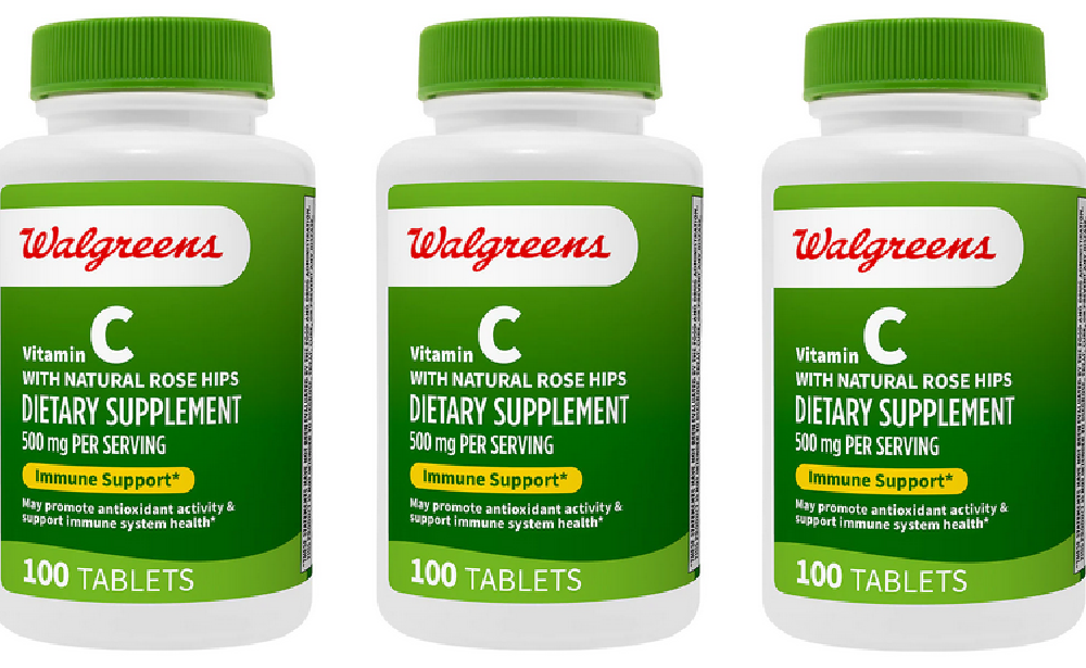 Walgreens Vitamin C Vitamins 100ct just $1.49 at Walgreens | Reg: $6.99 ...
