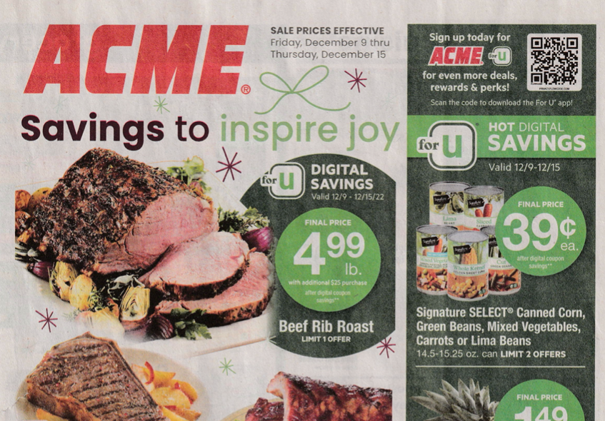 MyAcme | Living Rich With Coupons®