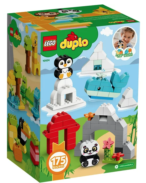 LEGO DUPLO Creative Animals 175 Piece Set just $25 at Walmart (Reg: $59 ...