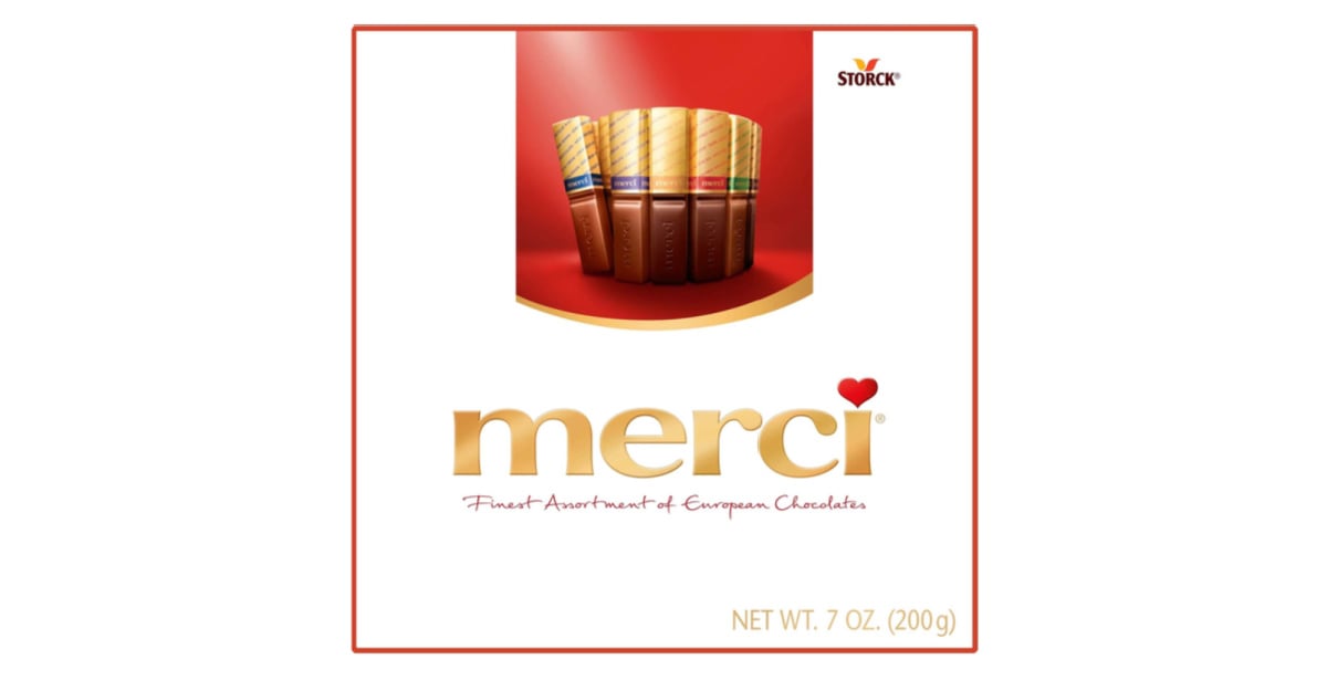 Merci Chocolates, $4.49 each at Stop & Shop | 2 Days Only | Living Rich ...