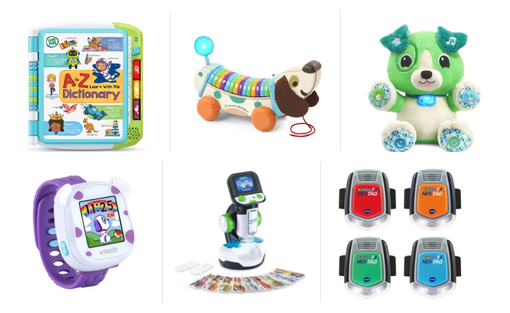 Up to 50% off Select VTech & LeapFrog Toys at Target | Living Rich With ...