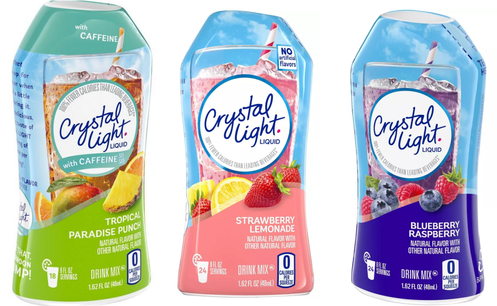 Crystal Light Drink Mix just $1.80 each at Target | Circle Offer ...