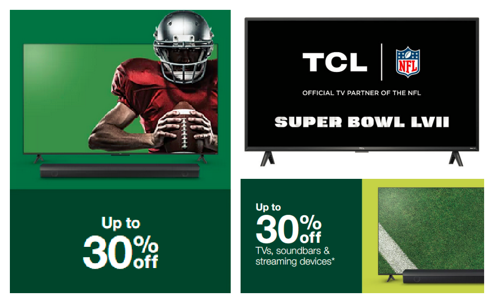 Up to 50% off Select TVs at Target | Living Rich With Coupons®