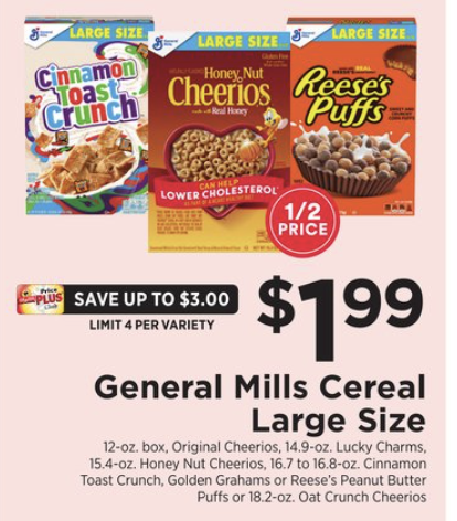 General Mills Rebates