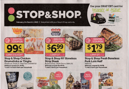Stop & Shop Preview Ad for 2/24 Is Here! | Living Rich With Coupons®