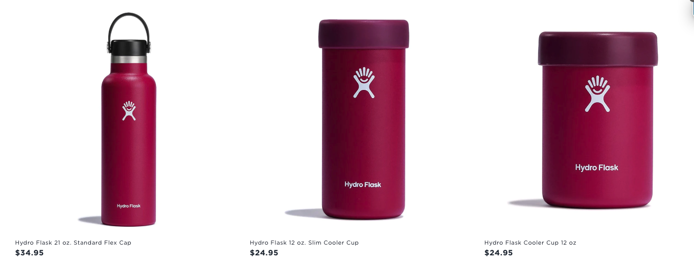 B1G1 FREE Hydro Flasks at Proozy | Living Rich With Coupons®