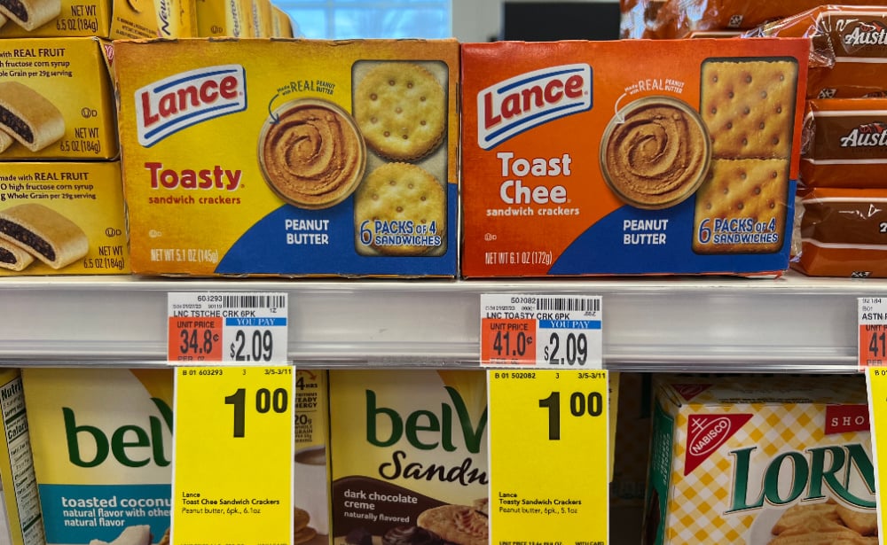 Select Snacks Only $1.00 at CVS! | No Coupons Needed | Living Rich With ...
