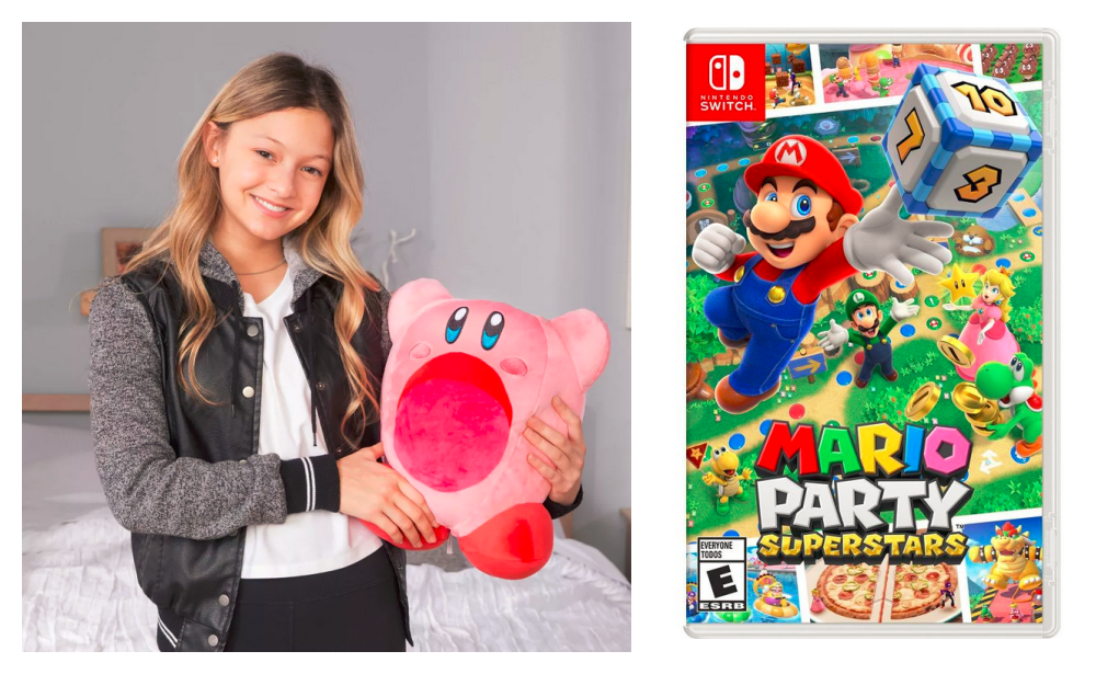 Celebrate MARIO day at Target | Deals on Plush, Video Games & More ...