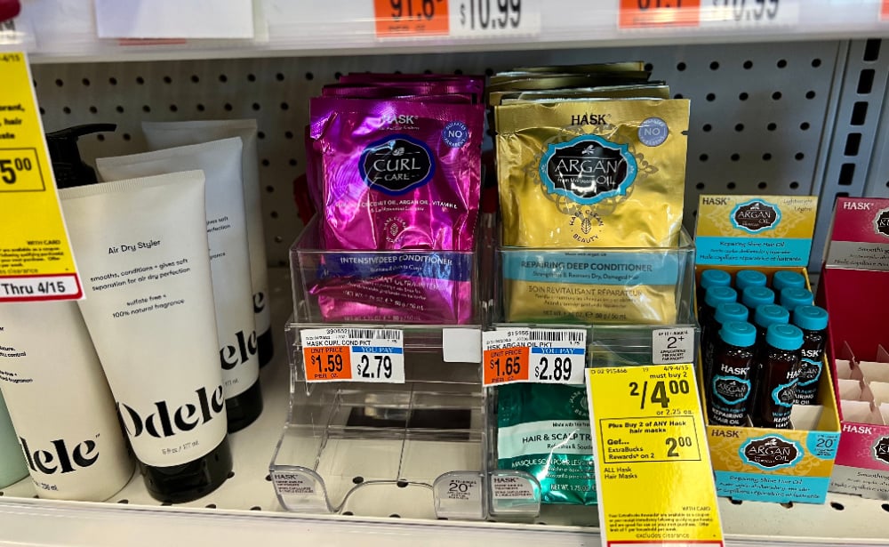 Money Maker + Up to 2 FREE Hask Conditioning Masks at CVS! | Just Use ...