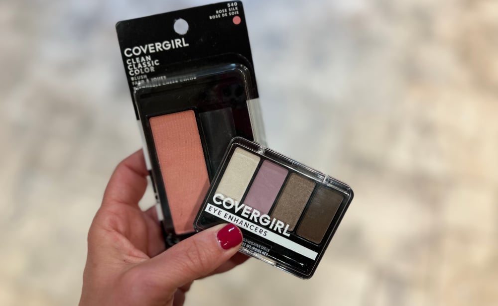 CoverGirl Classic Blush and 4 Kit Eye Enhancer as Low as FREE at CVS ...