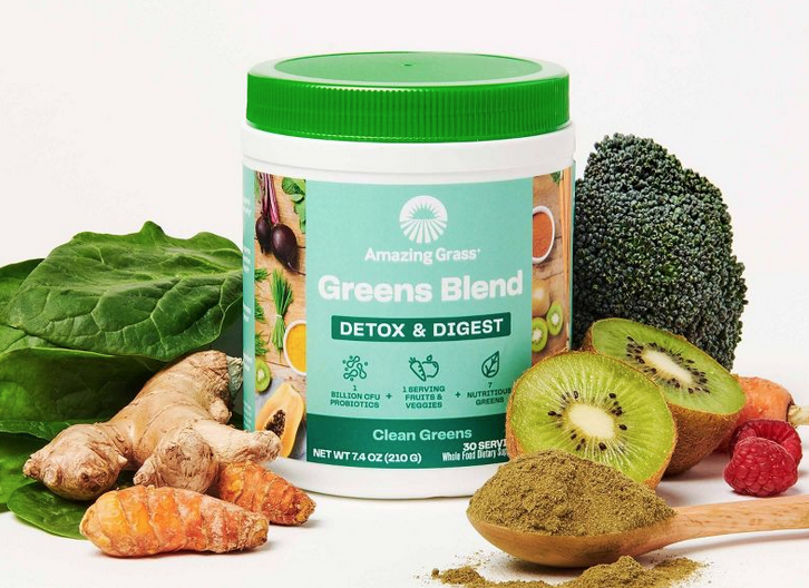 Save $8 on Amazing Grass Greens Powder at Target! | Living Rich With ...