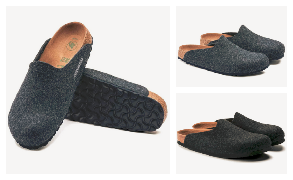 Birkenstock Amsterdam Vegan Wool Felt Clogs $49.99 (Reg. $79.95) + Free ...