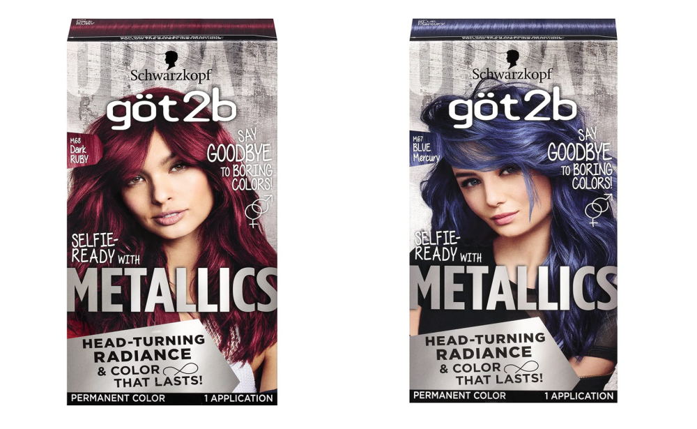 Got2b Metallics Hair Color as Low as $1.99 at ShopRite! {Ibotta Rebate ...