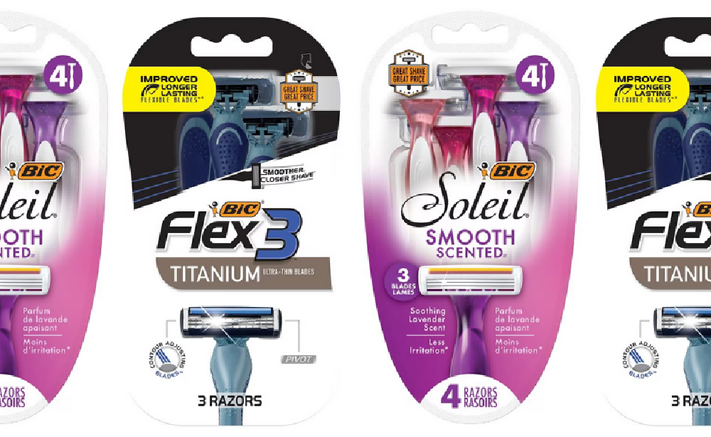 BIC Razors just $1.47 each at Walgreens! | Living Rich With Coupons®