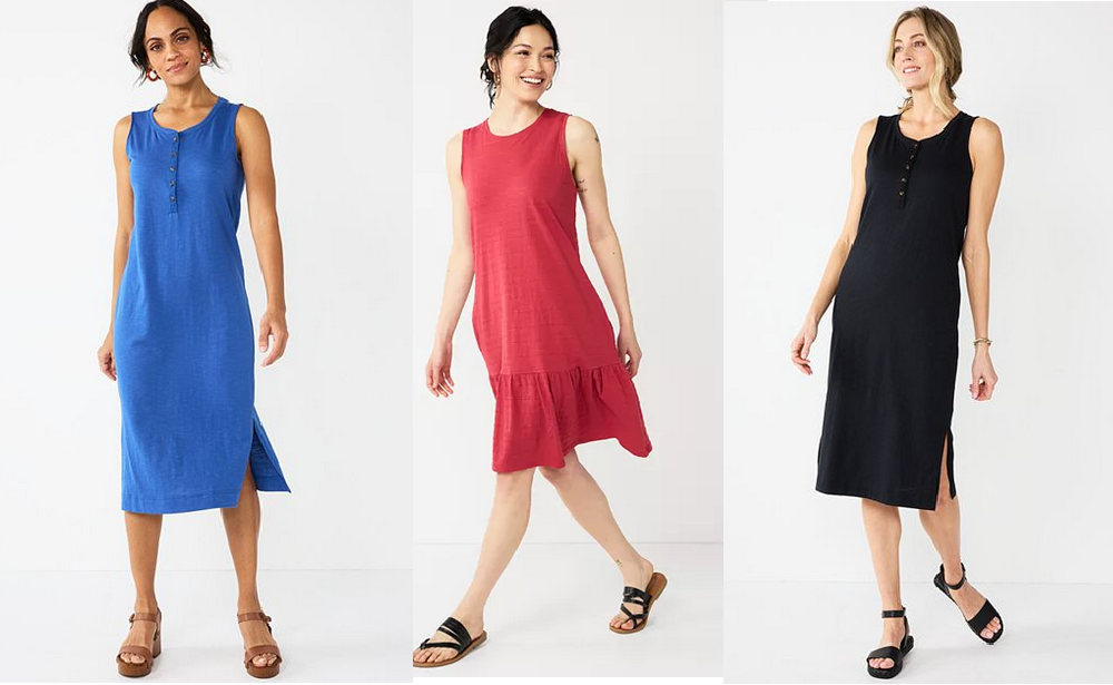 Good for Life Women’s Dresses Starting at $17.99 at Kohl’s! | Living ...