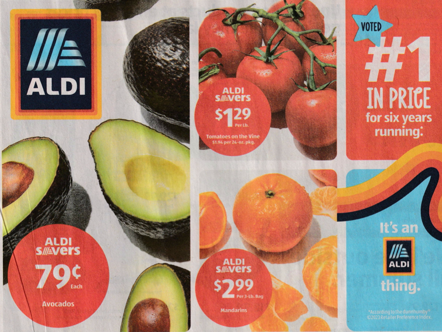 Aldi Ad for the week of 5/17 | Living Rich With Coupons®