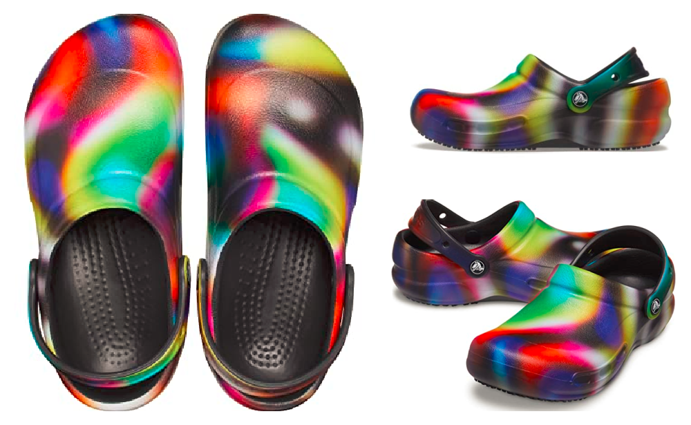 Crocs Unisex Adult Men’s and Women’s Bistro Clog | Slip Resistant Work ...