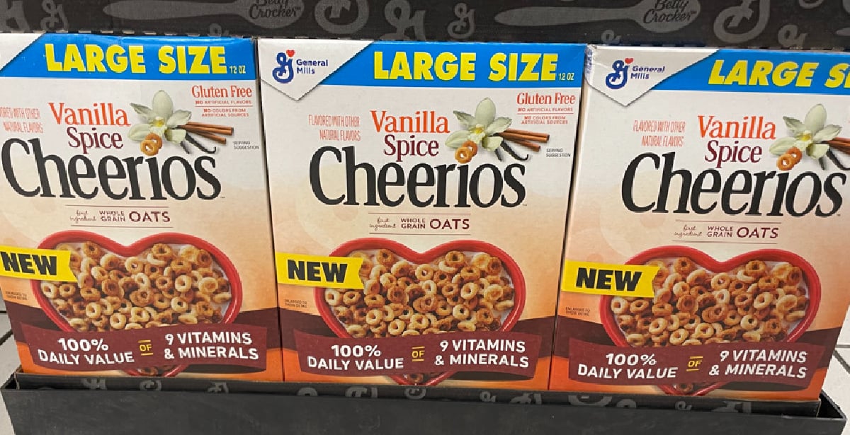 General Mills New Vanilla Spice Cheerios, Kit Kat & Tres Leches Toast ...