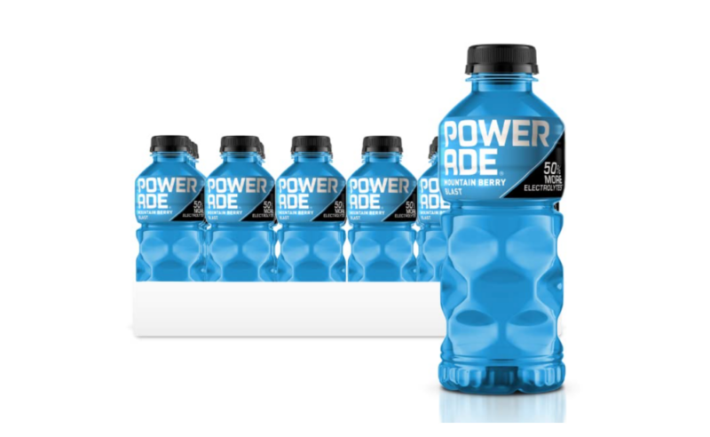 Stock Up Price! POWERADE Sports Drink Mountain Berry or Grape (Pack of ...